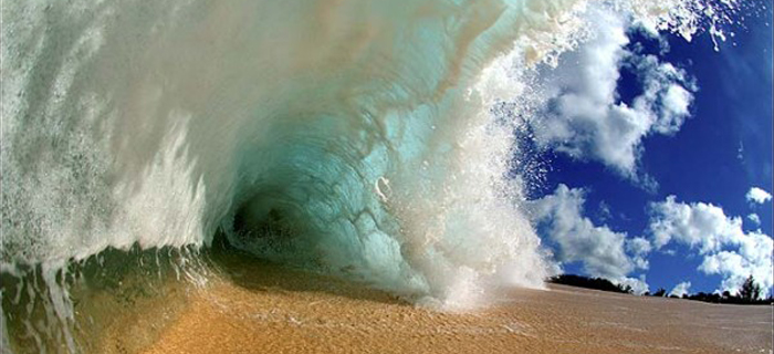 Неверојатни фотографии со бранови