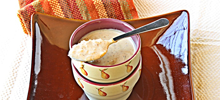 Индиски пудинг со афион