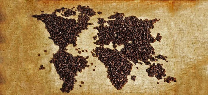 Патот на кафето околу светот