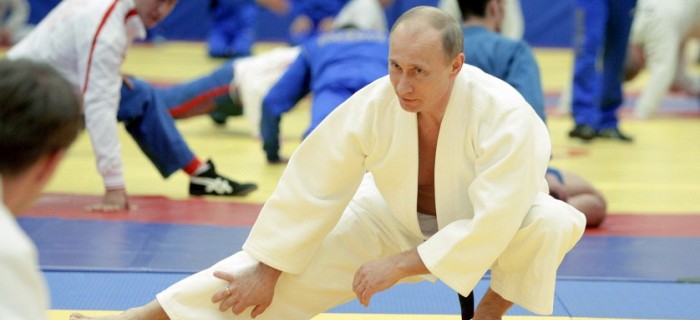 Владимир Путин – современиот Чак Норис