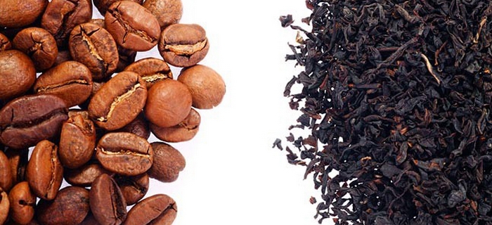 Здравствени придобивки од кафето во споредба со чајот