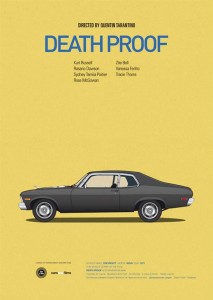 Постери со култни возила од филмски класици