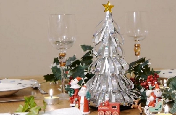 Направете 3 симпатични новогодишни елкички