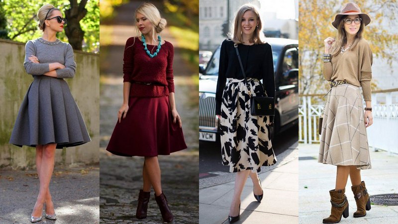 Модна инспирација: 23 начини да носите миди здолниште