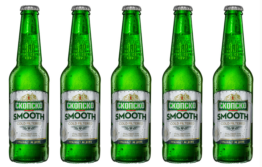 Пиво „По твое“ Скопско Smooth - промовирано новото пиво на Пивара Скопје