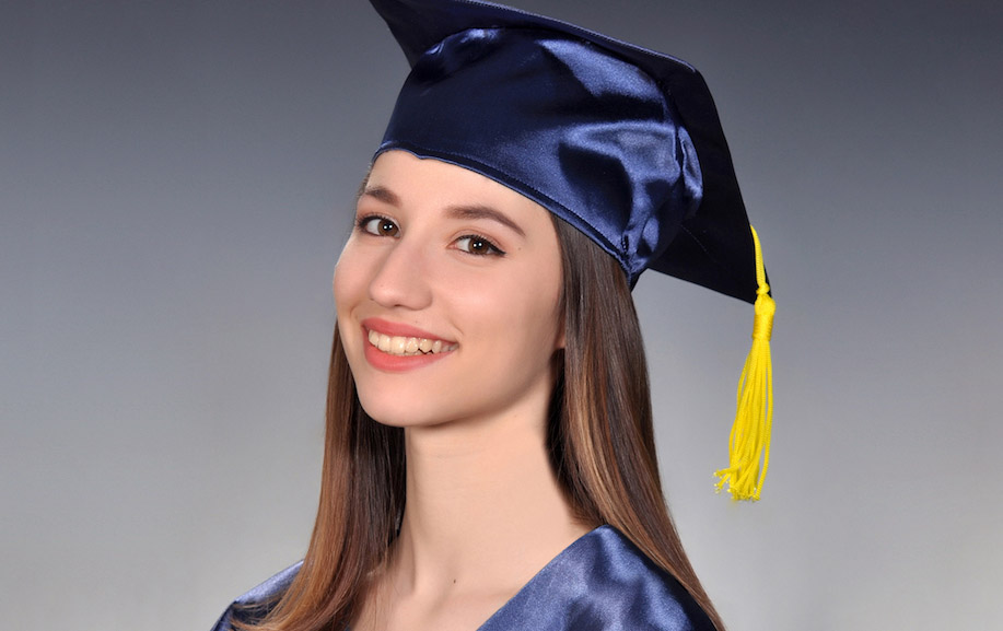 Успешната приказна на Теодора Филиповска: Од училиштето „Нова ...