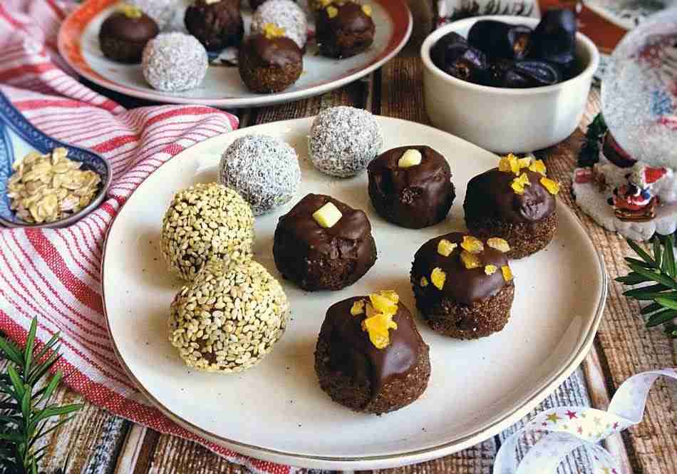 Рецепт за здрави чоколадни бомбици без шеќер